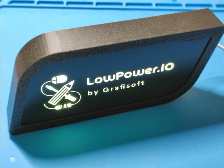 Como hacer un letrero luminoso con leds y PCB | LowPower.IO